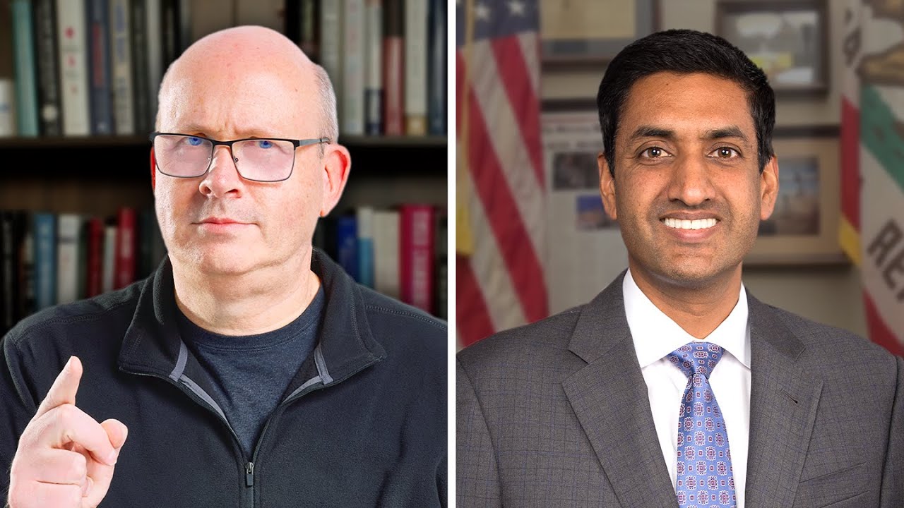 Why the House Won't Vote on Epstein Files | Rep. Ro Khanna - Heather ...